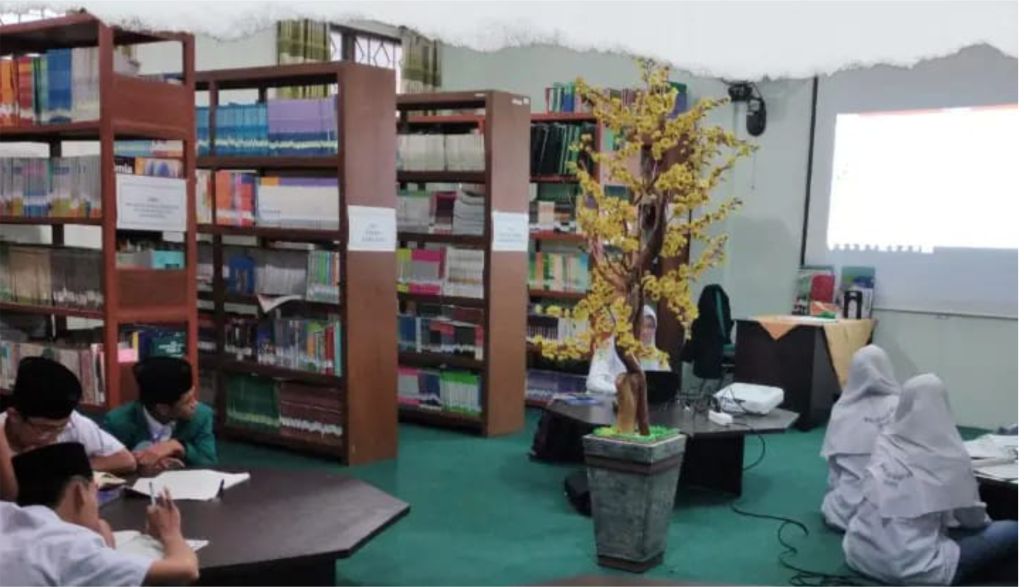 Ruang Perpustakaan - MA NU Hasyim Asy'Ari 2 Kudus