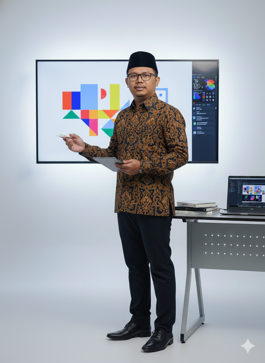SISWI DESAIN GRAFIS 2025 - MA NU Hasyim Asy'Ari 2 Kudus